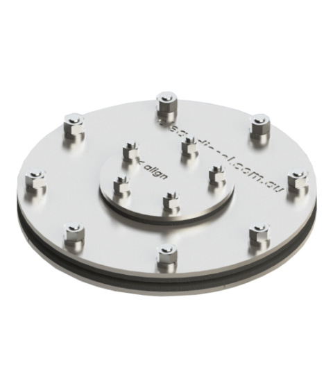 CDIHR120-1 diesel tank inspection hatch (tank access port) with 1 SAE ...