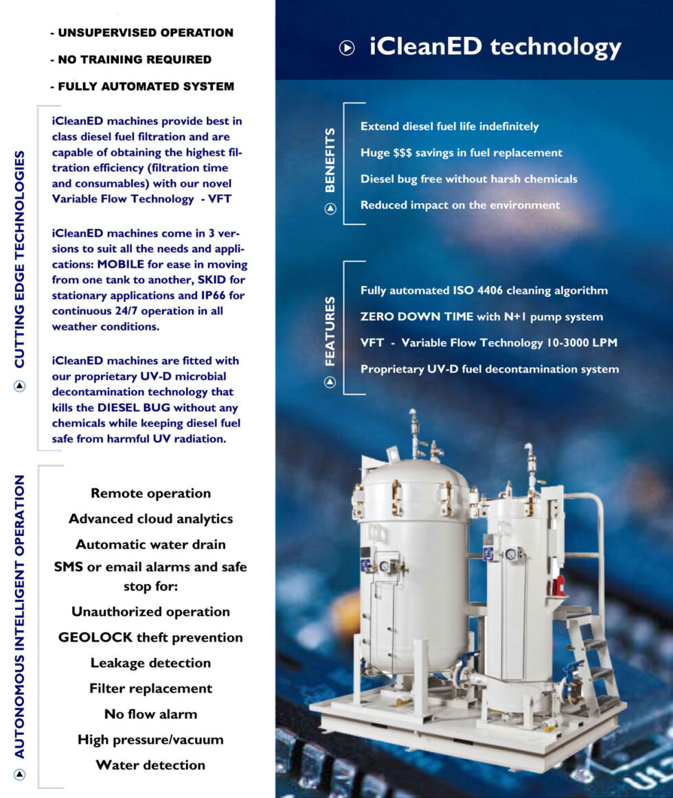 Solutions | Diesel contamination removal services